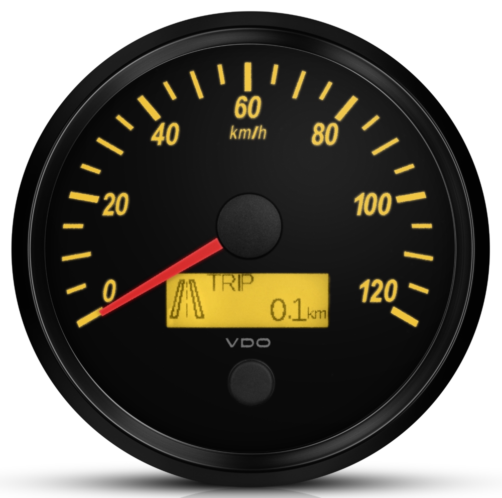 100mm Speedometer - Airco